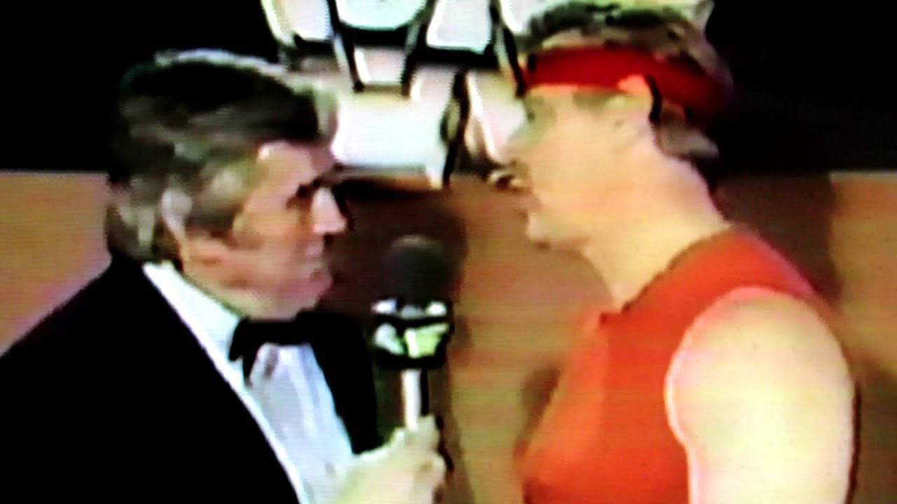 EDOUARD CARPENTIER INTERVIEW WITH PAT PATTERSON - YouTube