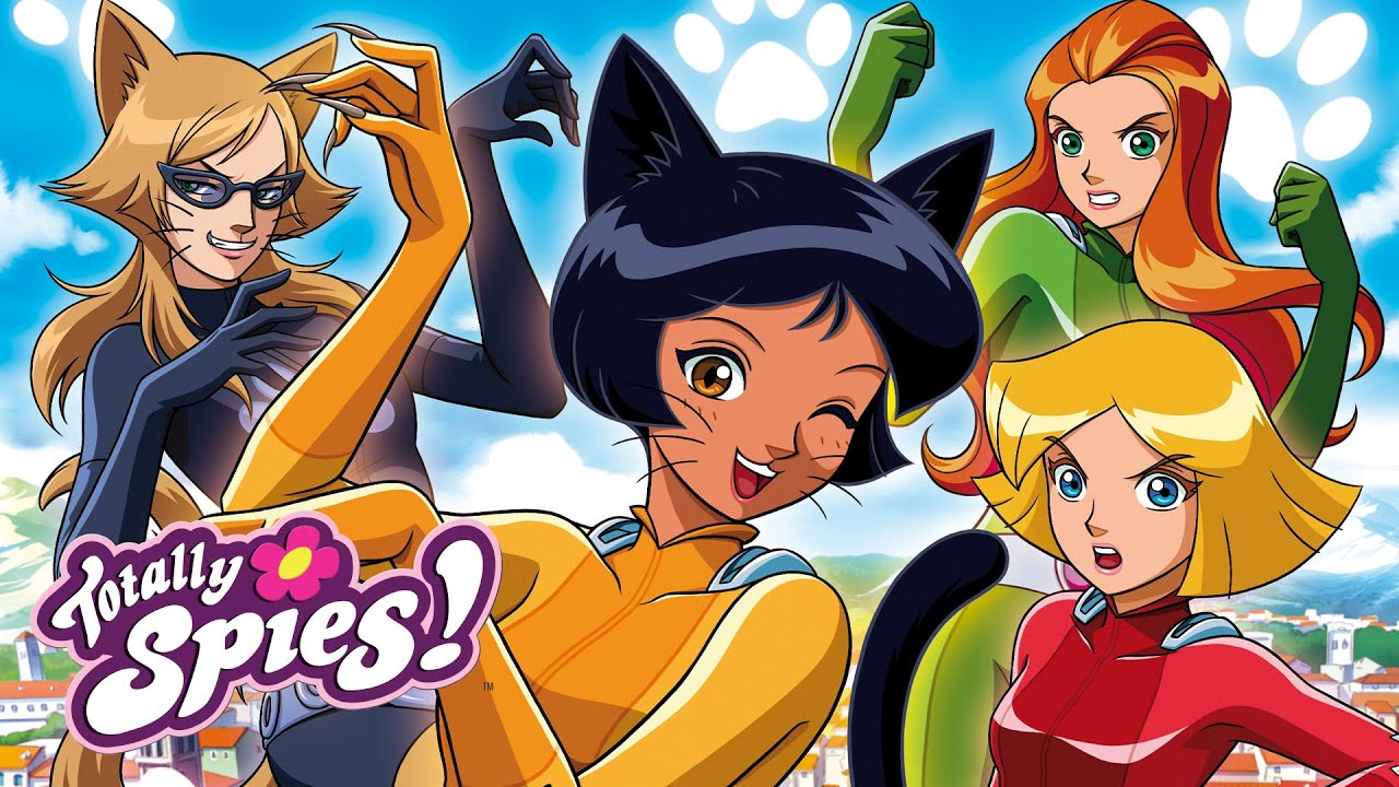 🔎🌸 How To Be A Spy ⭐ Totally Spies Cartoon Collection - YouTube
