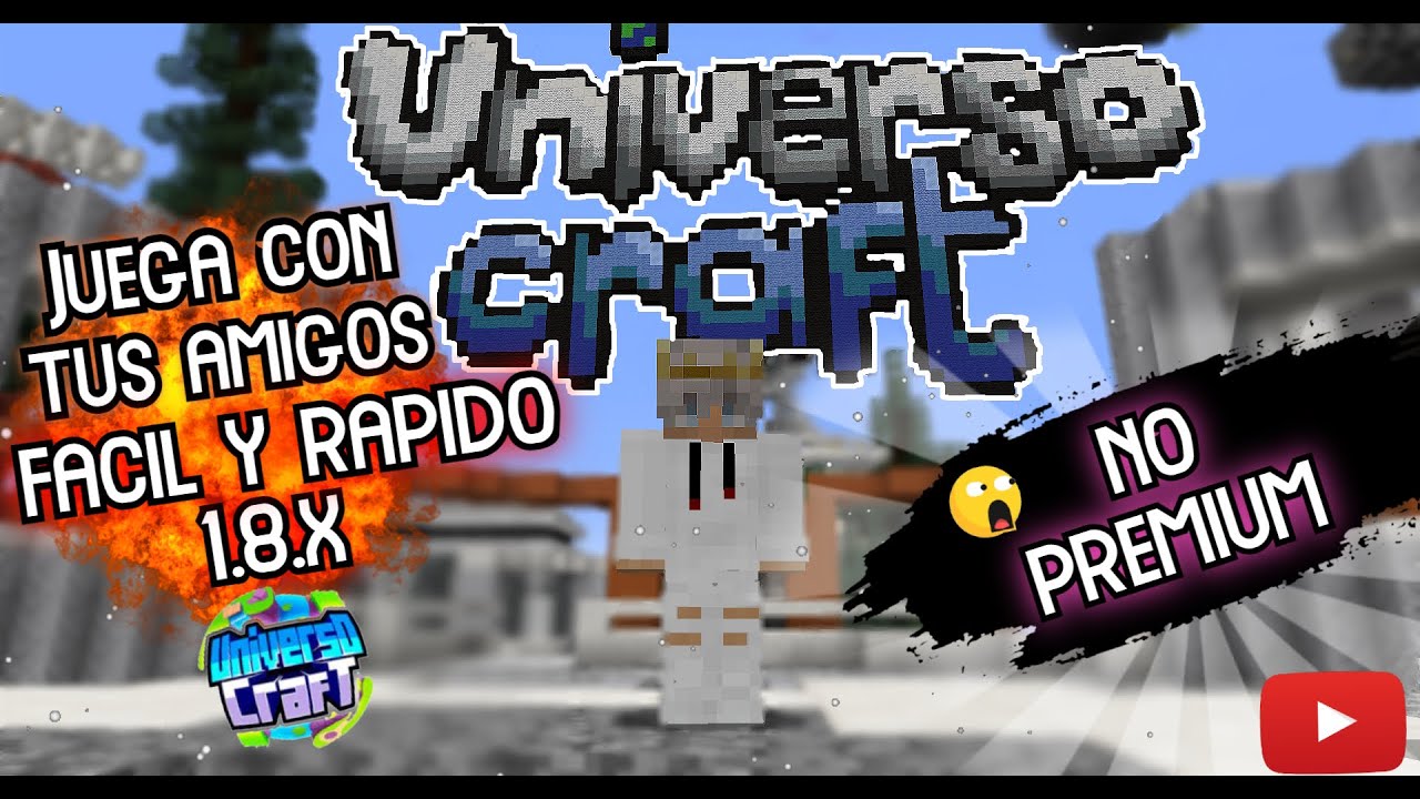 |¿Como JUGAR En Universocraft De Manera CORRECTA y SIN PREMIUM?|LINKS ...