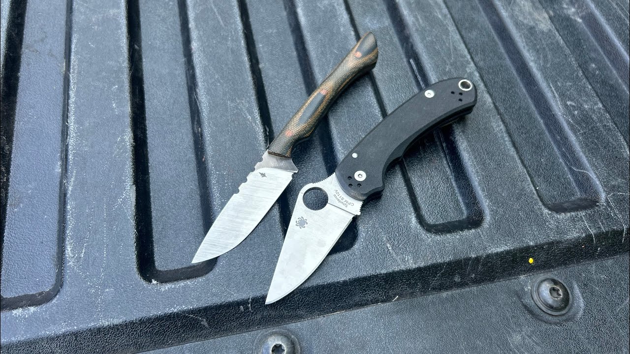 SUPER STEEL SHOWDOWN! CPM S110V VS CPM S125V! Northern Knifeworks ...