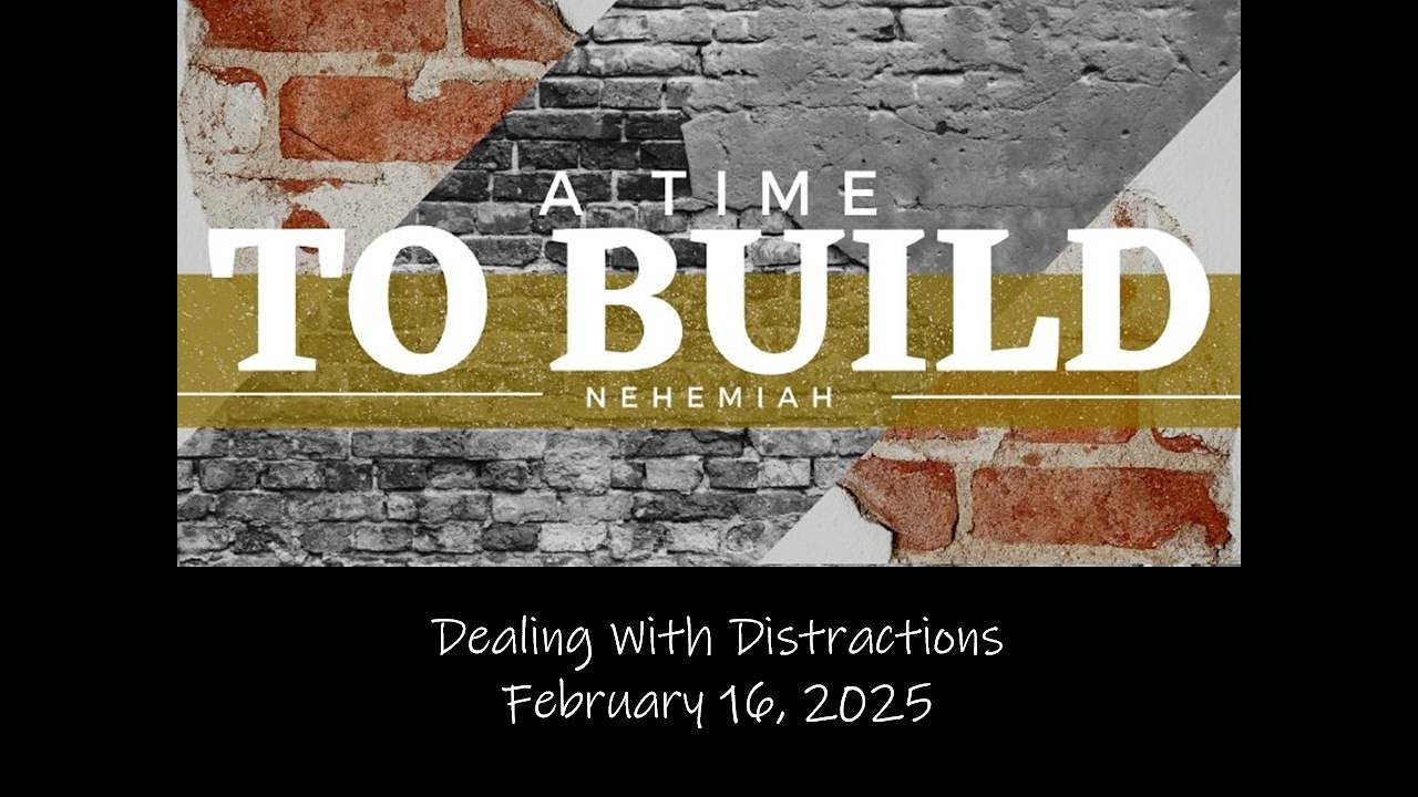 Time to Build: Dealing with Distractions - YouTube