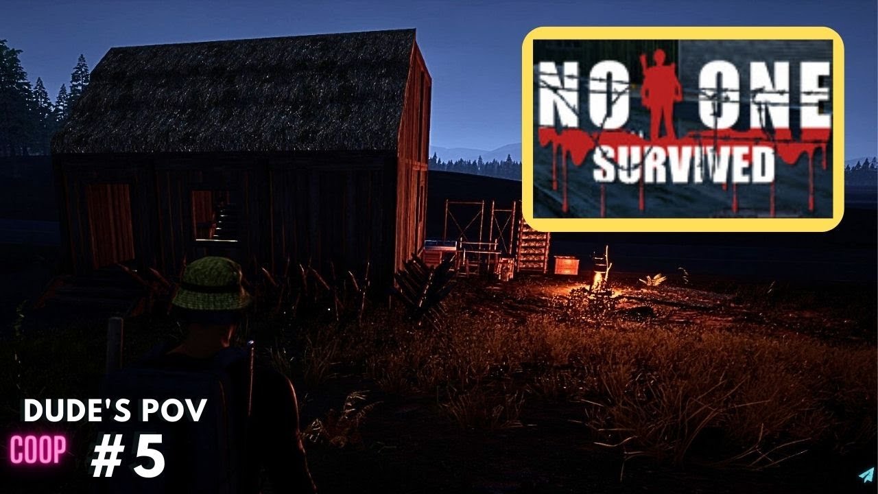 BUILDING UP THE BASE! No one Survived Gameplay | Early Access Zombie ...