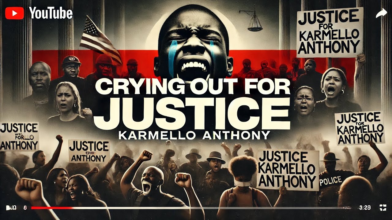 “Black Community Cries Self-Defense N Karmello Anthony Case| Injustice ...
