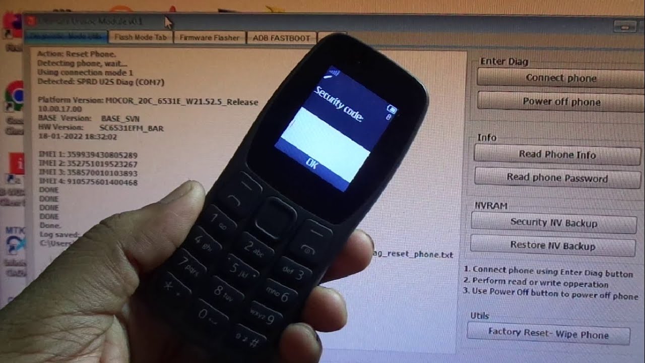 Nokia 105 Ta 1423 Phone Lock Remove By UMT YouTube nokia-105-ta-1423-phone-lock-remove-by-umt-youtube