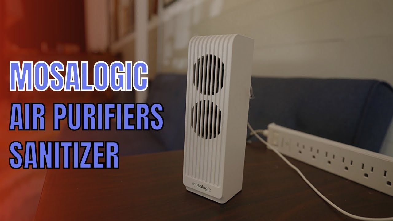 Mosalogic Air Purifiers Sanitizer Review: True HEPA Filter Small Air ...