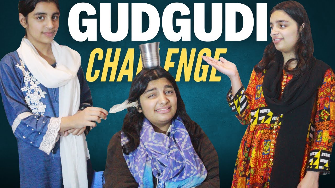 GUDGUDI CHALLENGE 🤣 WITH SISTERS!!! | DIMPLESISTERS - YouTube