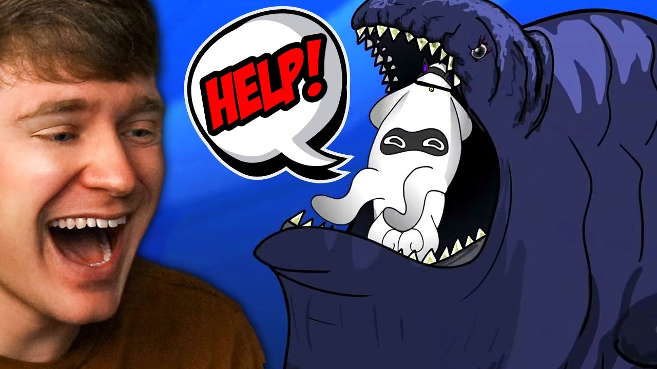 Reacting to BLOOP Eating EVERYTHING! (Hilarious) - YouTube