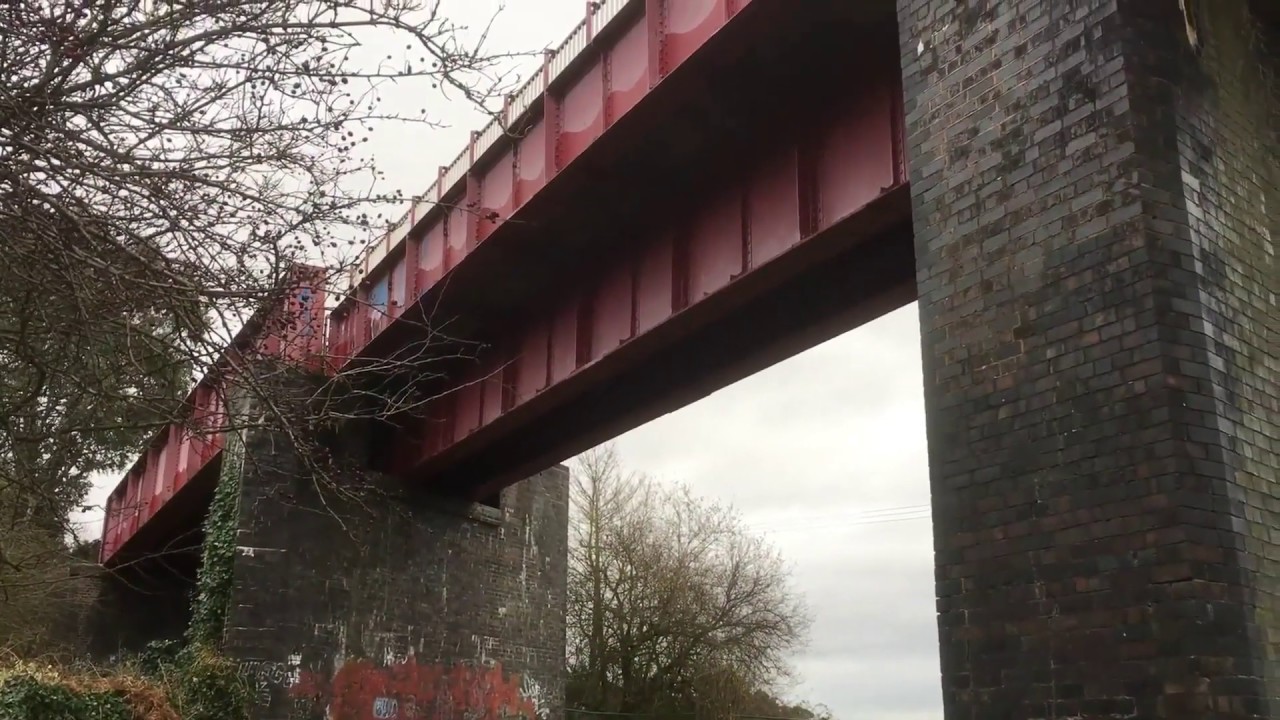 Mansfield Rd Railway Bridge Rainworth Nottinghamshire - 30/12/18 - YouTube