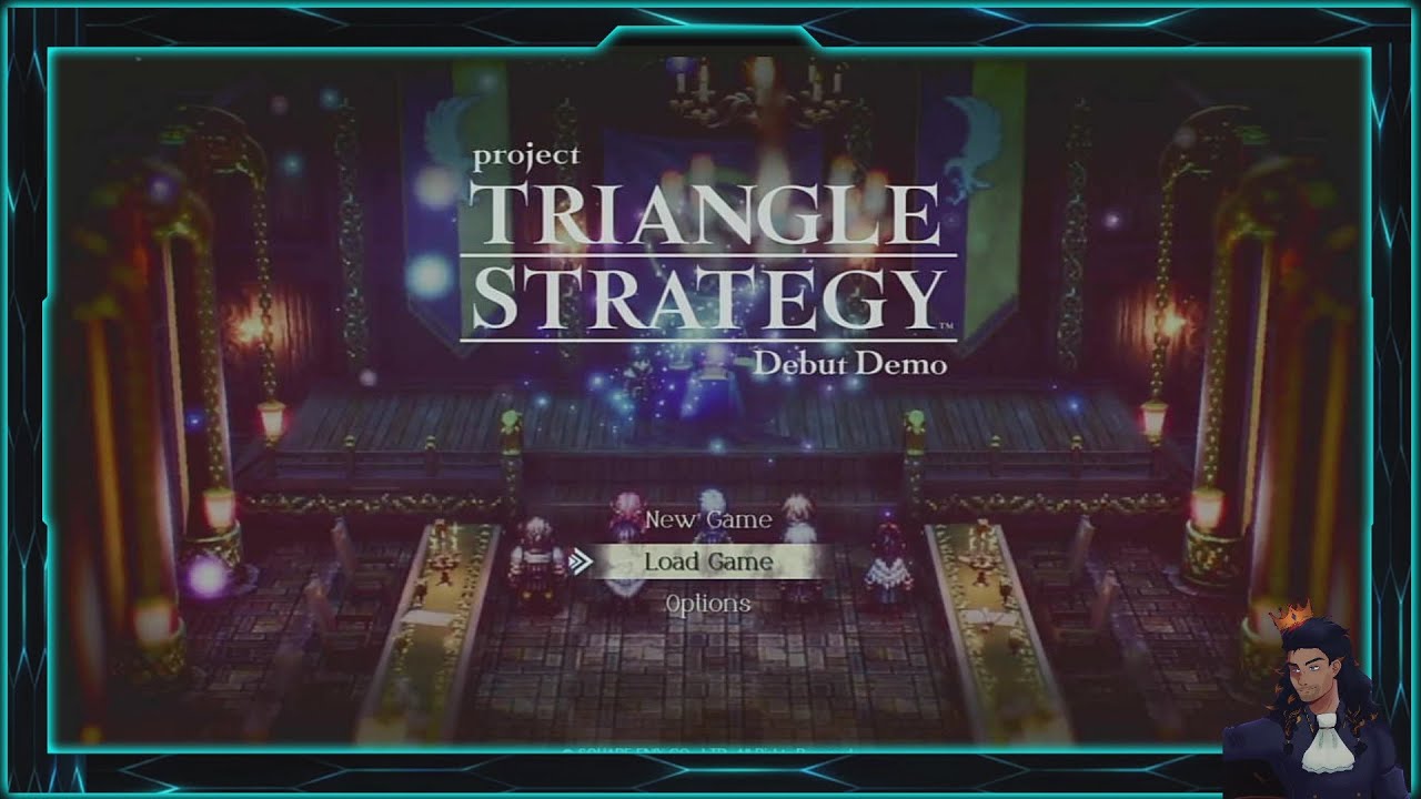 A King's First Look: Project Triangle Strategy[DEMO](Pt.2) - YouTube