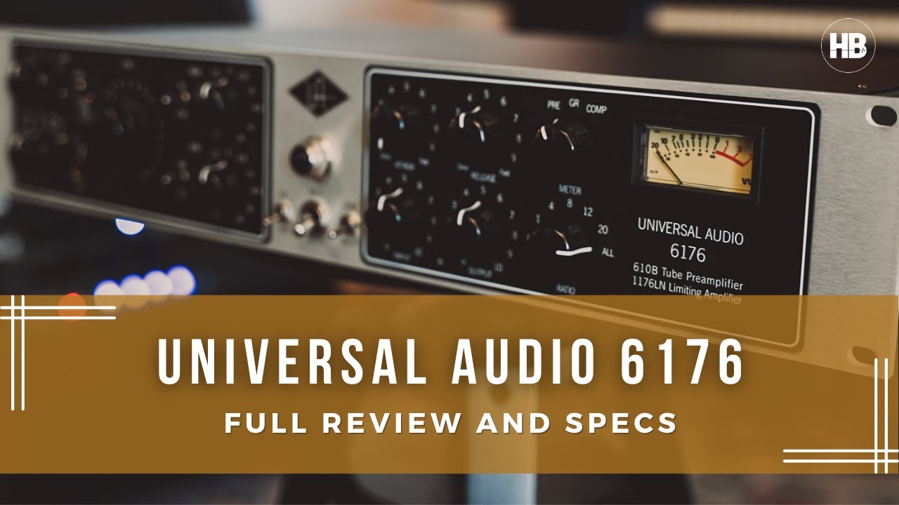 Universal Audio 6176 Full Walkthough/Features/Setup. IS IT WORTH IT ...