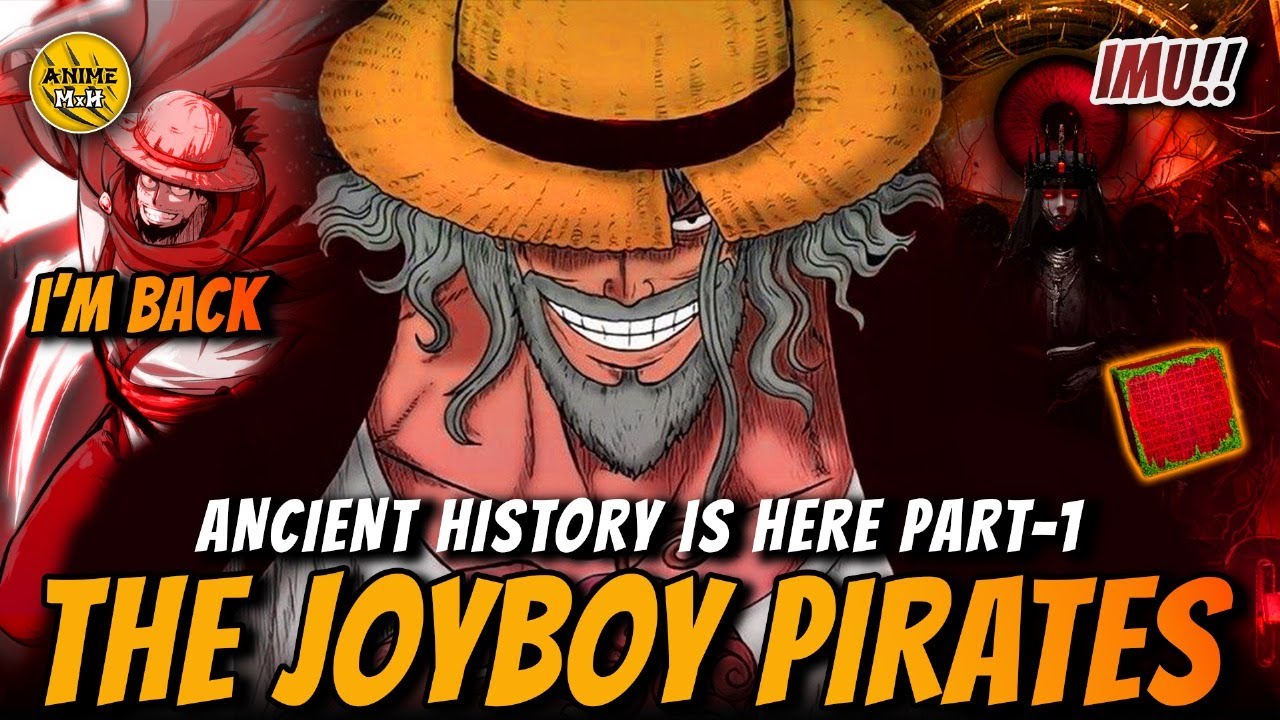 The First Pirate in History Joyboy 🔥 - One Piece Theory - YouTube