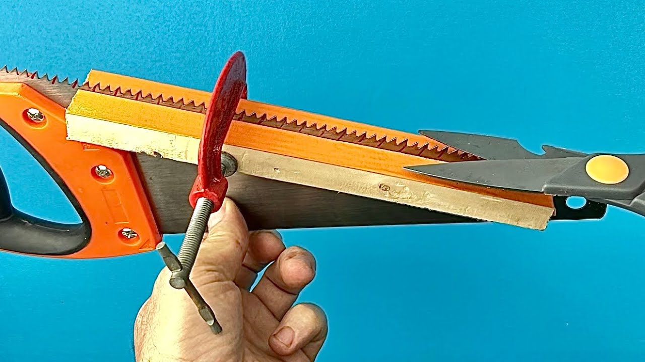 Techniques for Sharpening Vintage Hand Saws for Modern Use - Premier ...