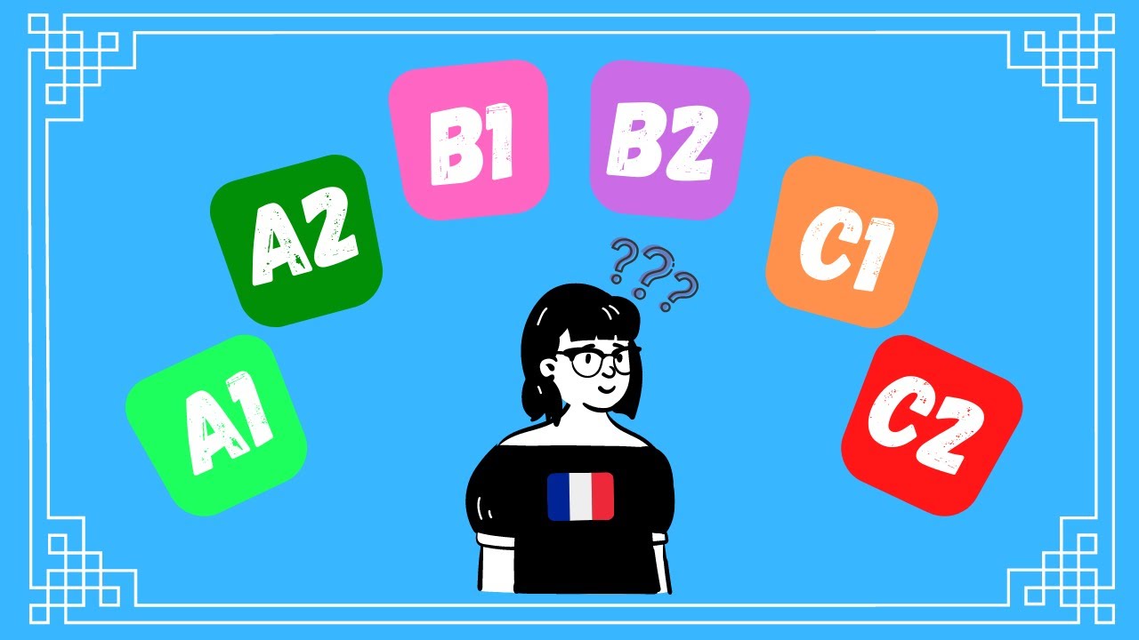 QUEL EST TON NIVEAU DE FRANÇAIS? | Du A1 au C2, production orale ...