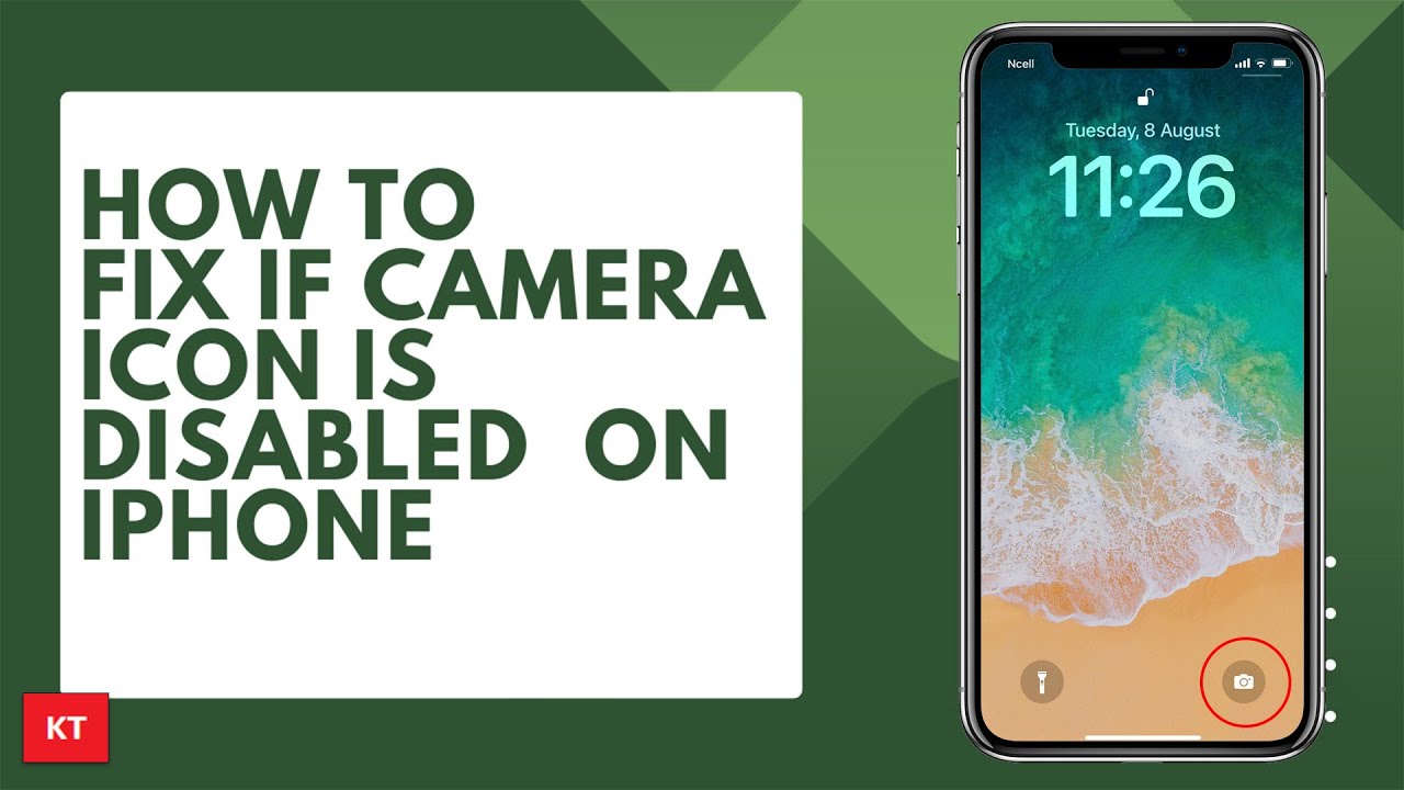 How To Fix If Camera On The Lock Screen Of Your IPhone Is Disabled how-to-fix-if-camera-on-the-lock-screen-of-your-iphone-is-disabled