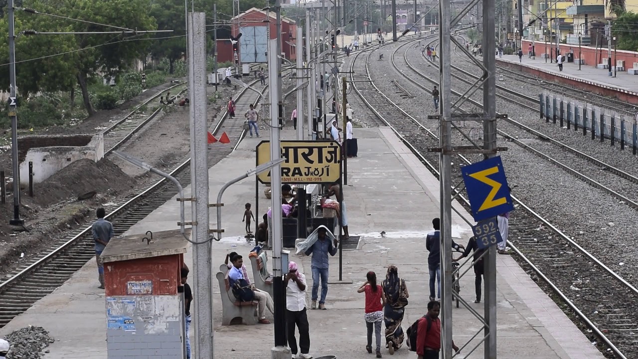 Ara Junction Bihar hd Video || Ara Railway Station - YouTube