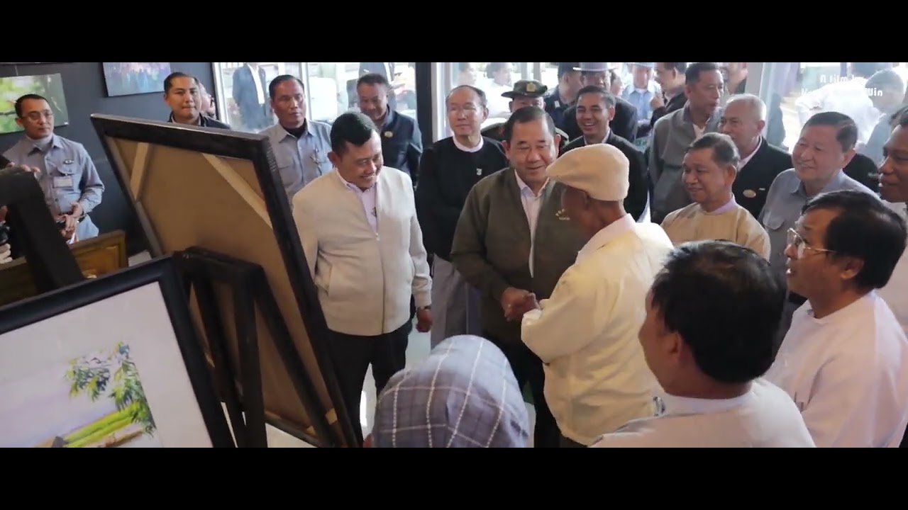 Mya kan Thar park Opening ceremony - YouTube