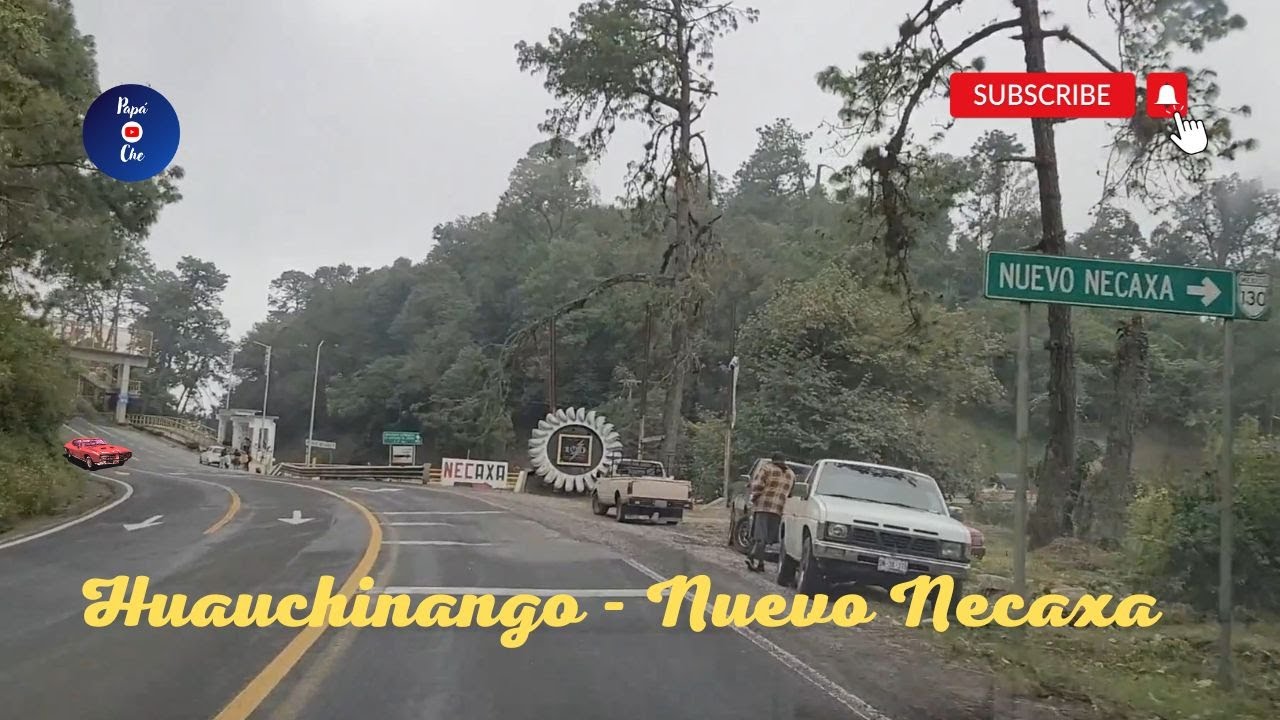 HUAUCHINANGO – NUEVO NECAXA, PUEBLA - YouTube
