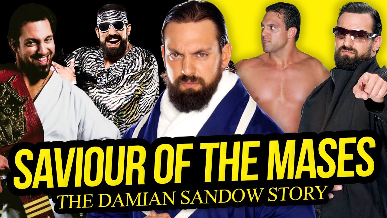 SAVIOUR OF THE MASSES | The Damien Sandow Story (Full Career ...