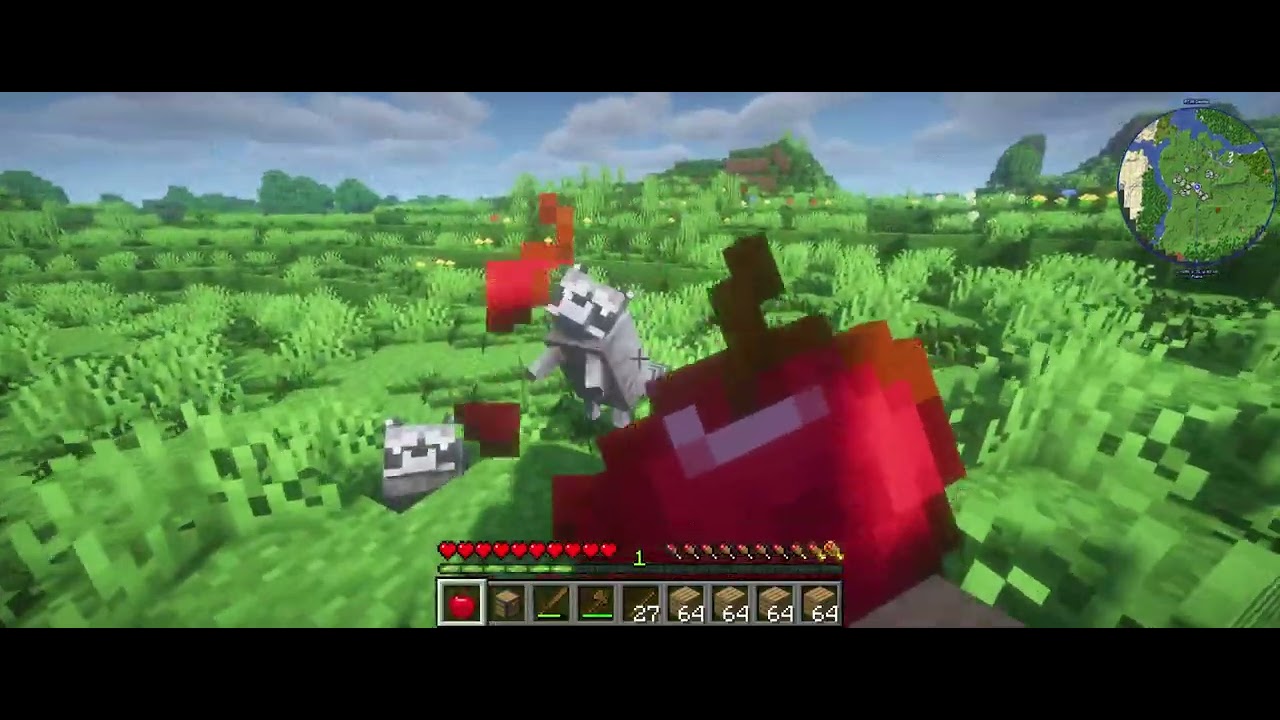 minecraft the boiled one gameplay! - YouTube