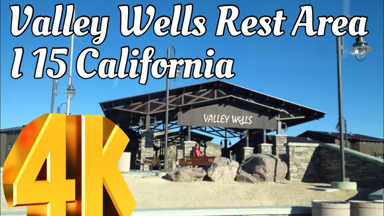 VALLEY WELLS REST AREA I 15 - YouTube