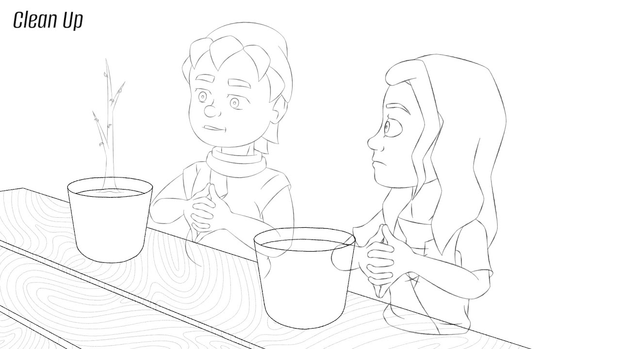 2D Clean Up Demo Reel 2024 - Junior Artist - YouTube