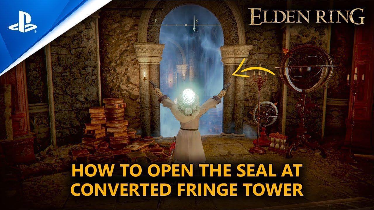 ELDEN RING | How To Break The Seal at Converted Fringe Tower - YouTube