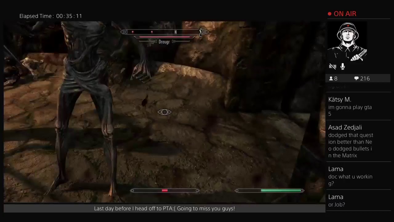 *Last day before PTA* Skyrim Remastered W/ Ole Wicked Doc - YouTube