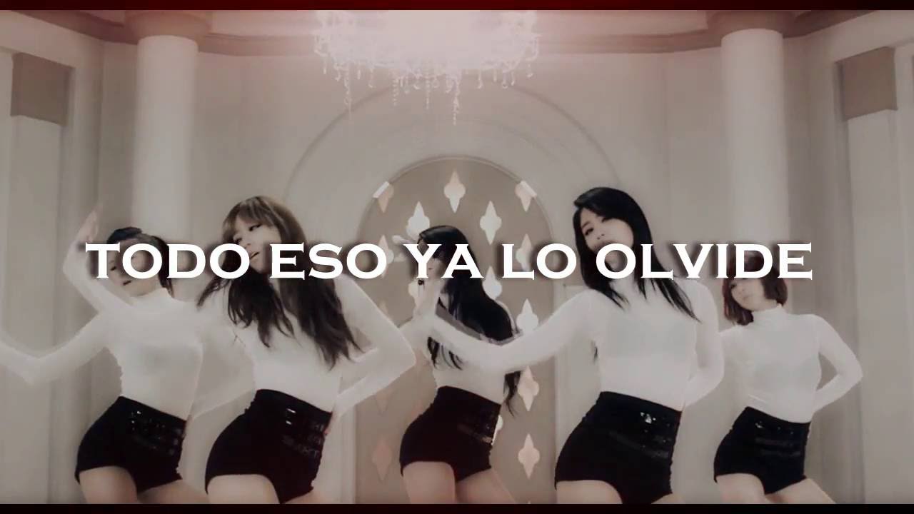EXID Every Night Cover español - YouTube