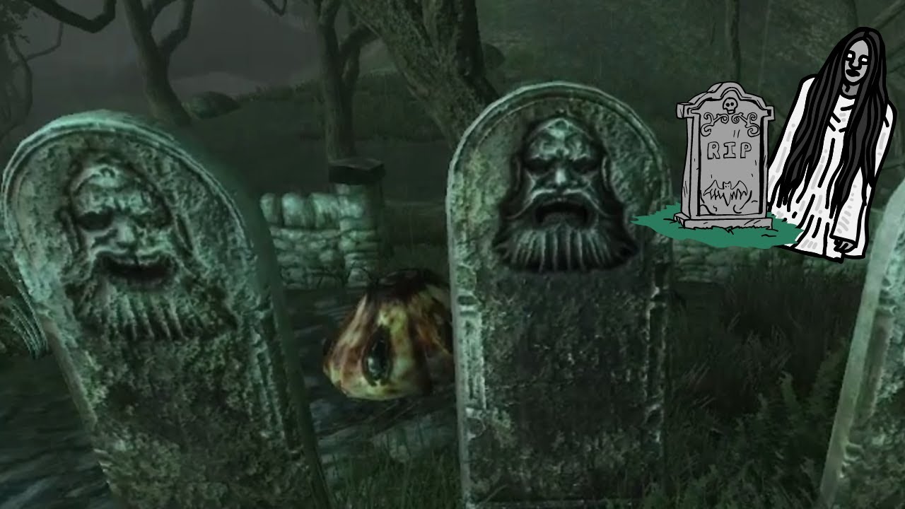 The Hill of Suicides and the New Sheoth Graveyard - YouTube