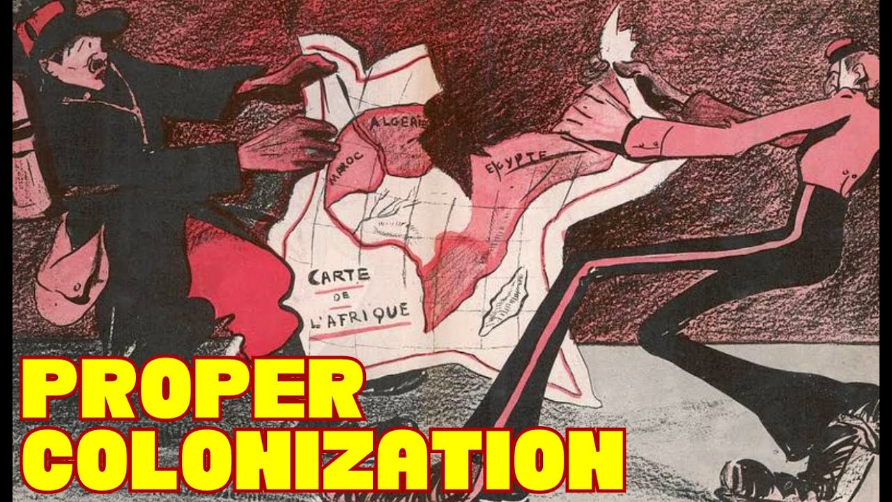 An Economist Plays Victoria 3: Proper Colonization!... More Money, Less ...