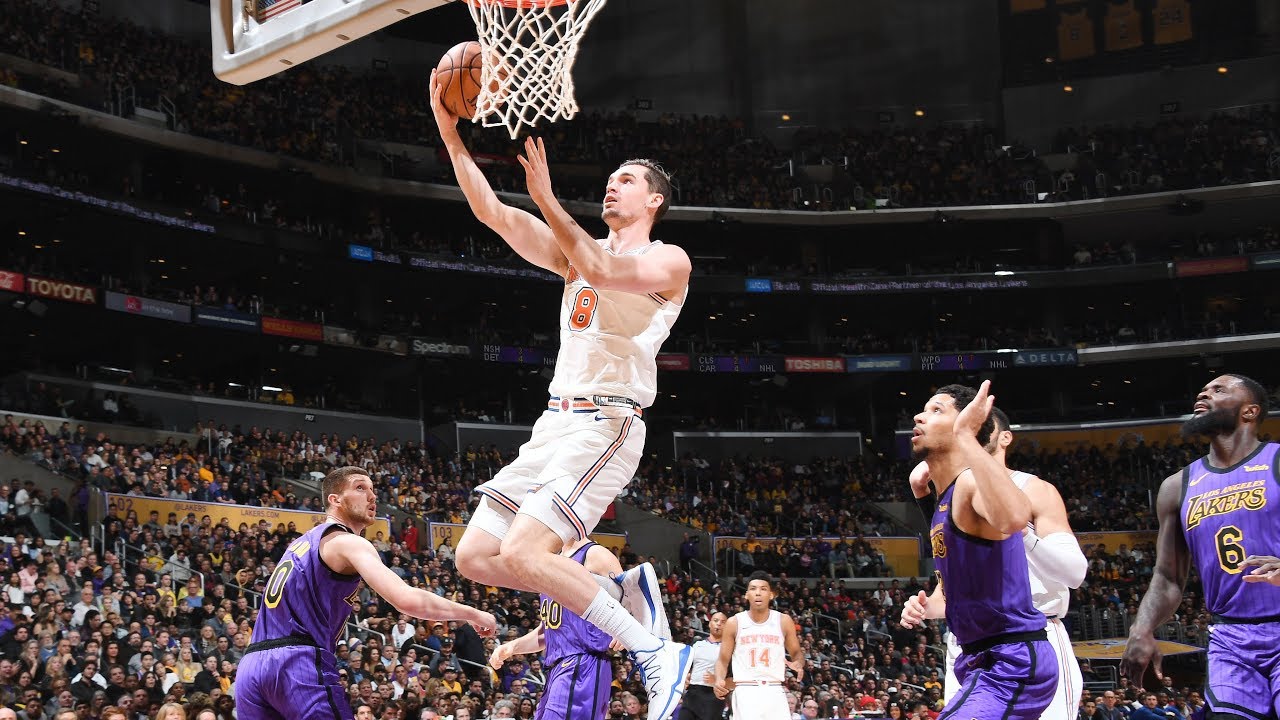 How Knicks Used Fast Break to Down Lakers | New York Knicks Postgame ...