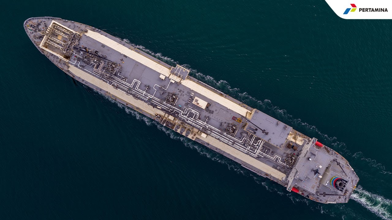 Sinergi Lintas Negara Hadirkan FSRU JAWA SATU - YouTube