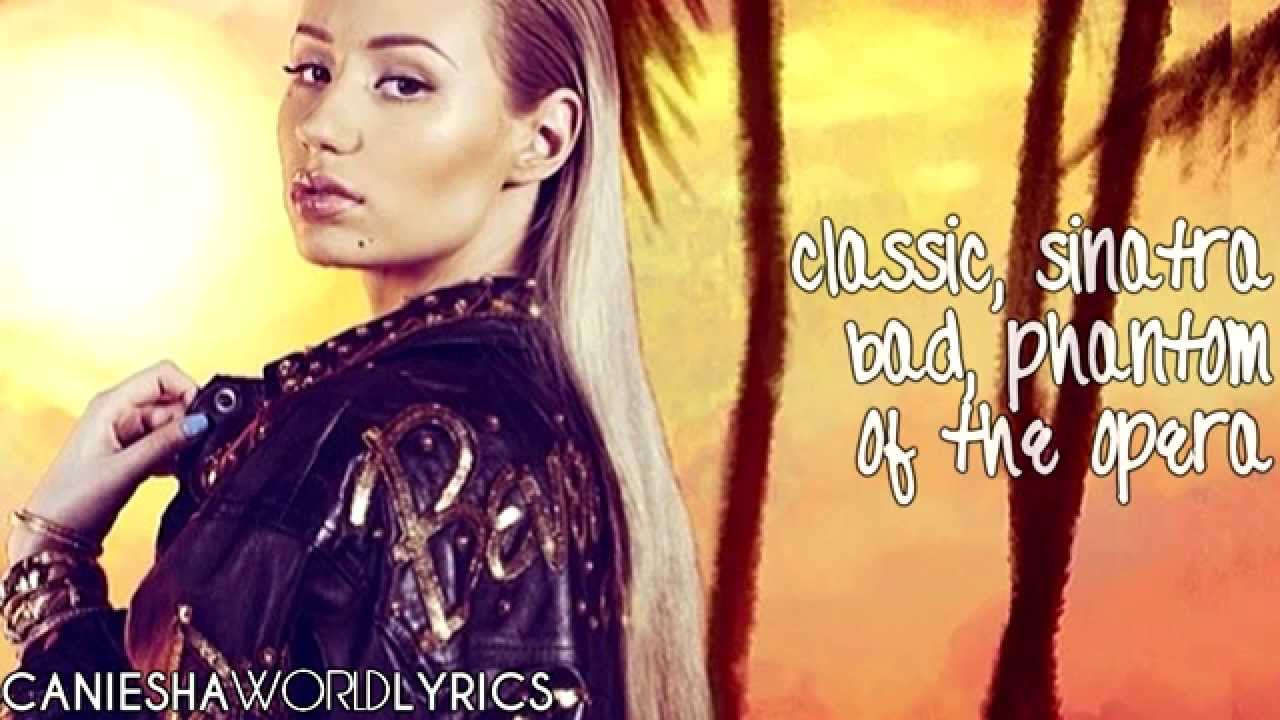 Iggy Azalea (feat. Mavado) - Lady Patra (Lyrics Video) HD - YouTube