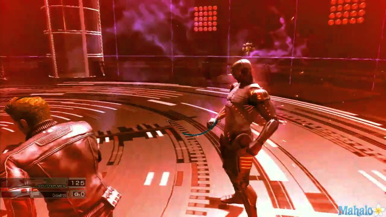 Mindjack Walkthrough - Scene 12-0: Echoes Part 2 - YouTube