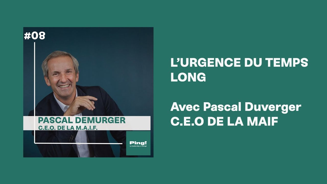 #08 L'urgence du temps long avec Pascal Demurger - YouTube