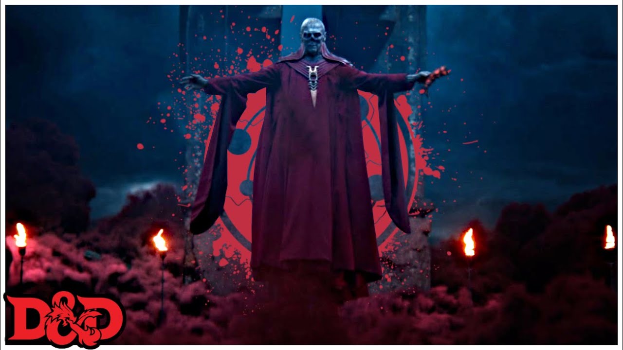 Szass Tam, Red Wizard of Thay | D&D Lore - YouTube