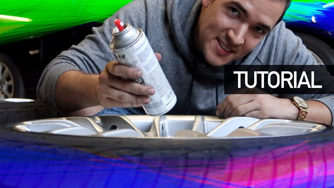 NUEVO COLOR DE MIS RINES (TUTORIAL: CÓMO PINTAR RINES CON PINTURA ...