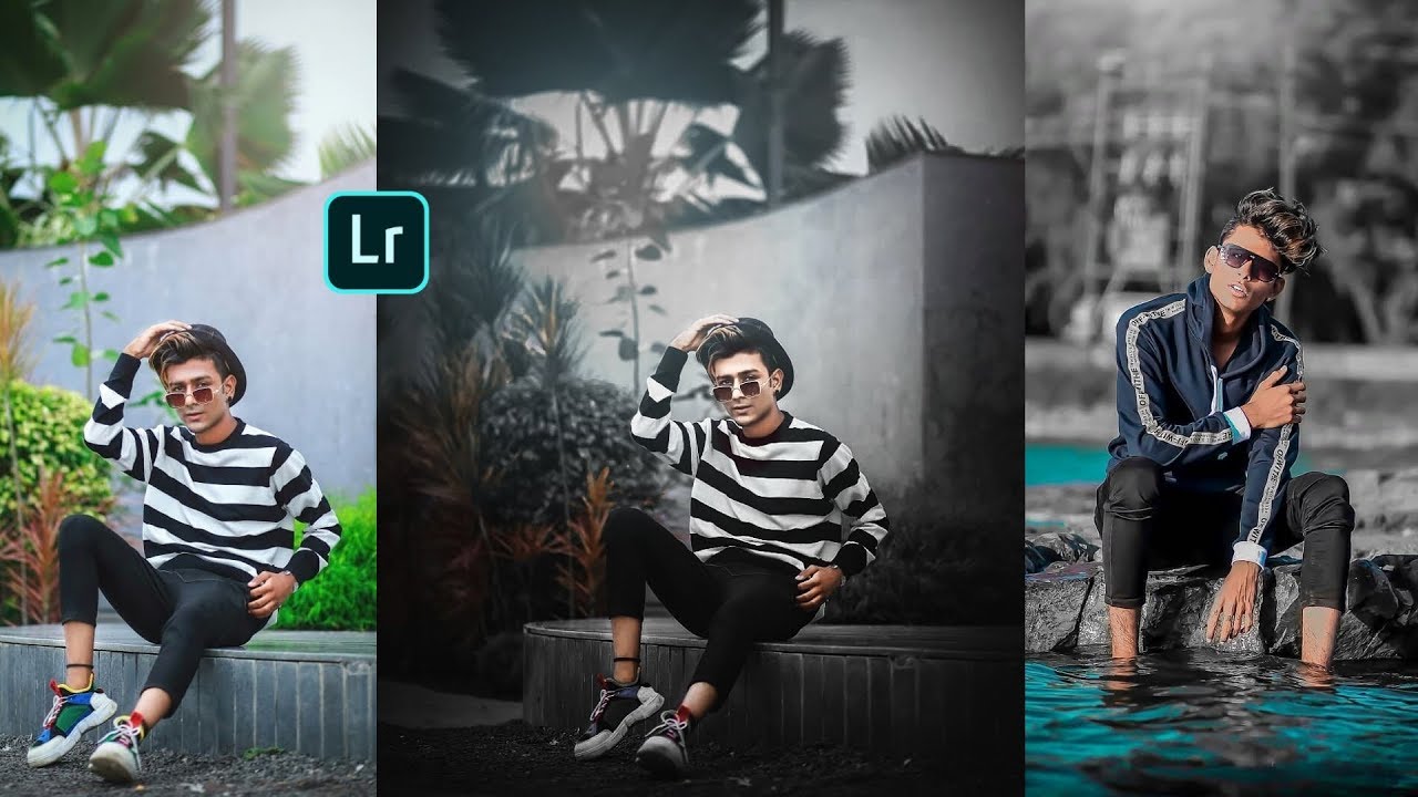 Lightroom Amazing Dark Portrait New Color Effect | Best Dark Background ...