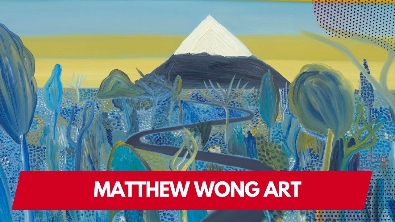The Enigmatic Art of Matthew Wong: A Life in Color - YouTube