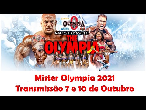 Mister Olimpya 2021 ao vivo - Categoria Wellness Completa