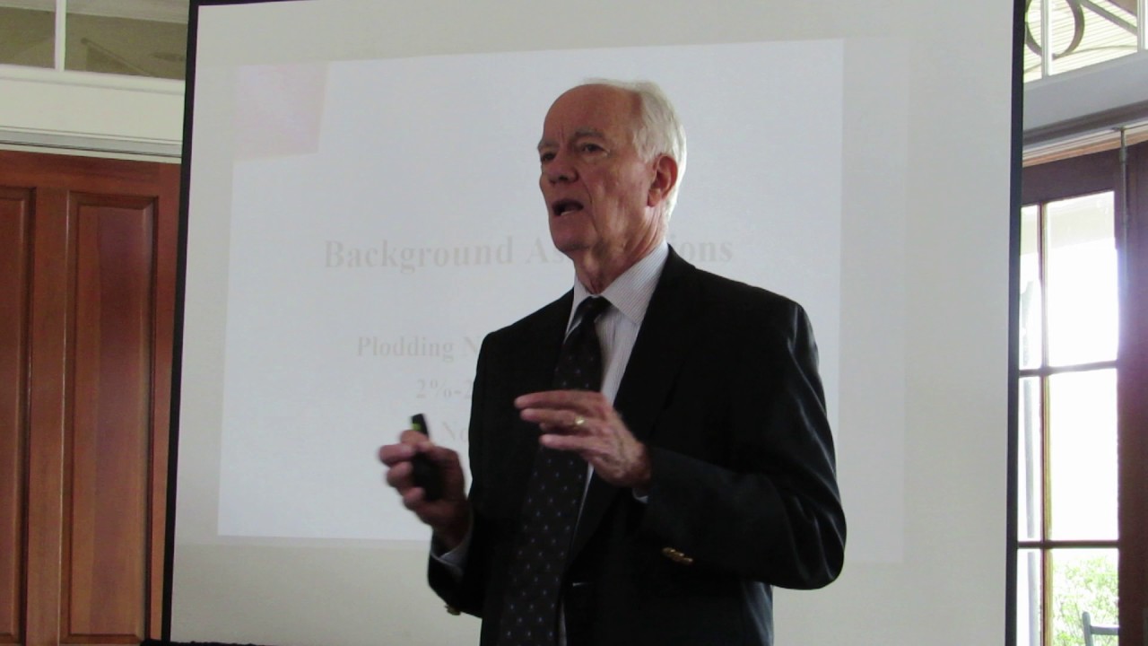 Loren Scott discusses national economy - YouTube