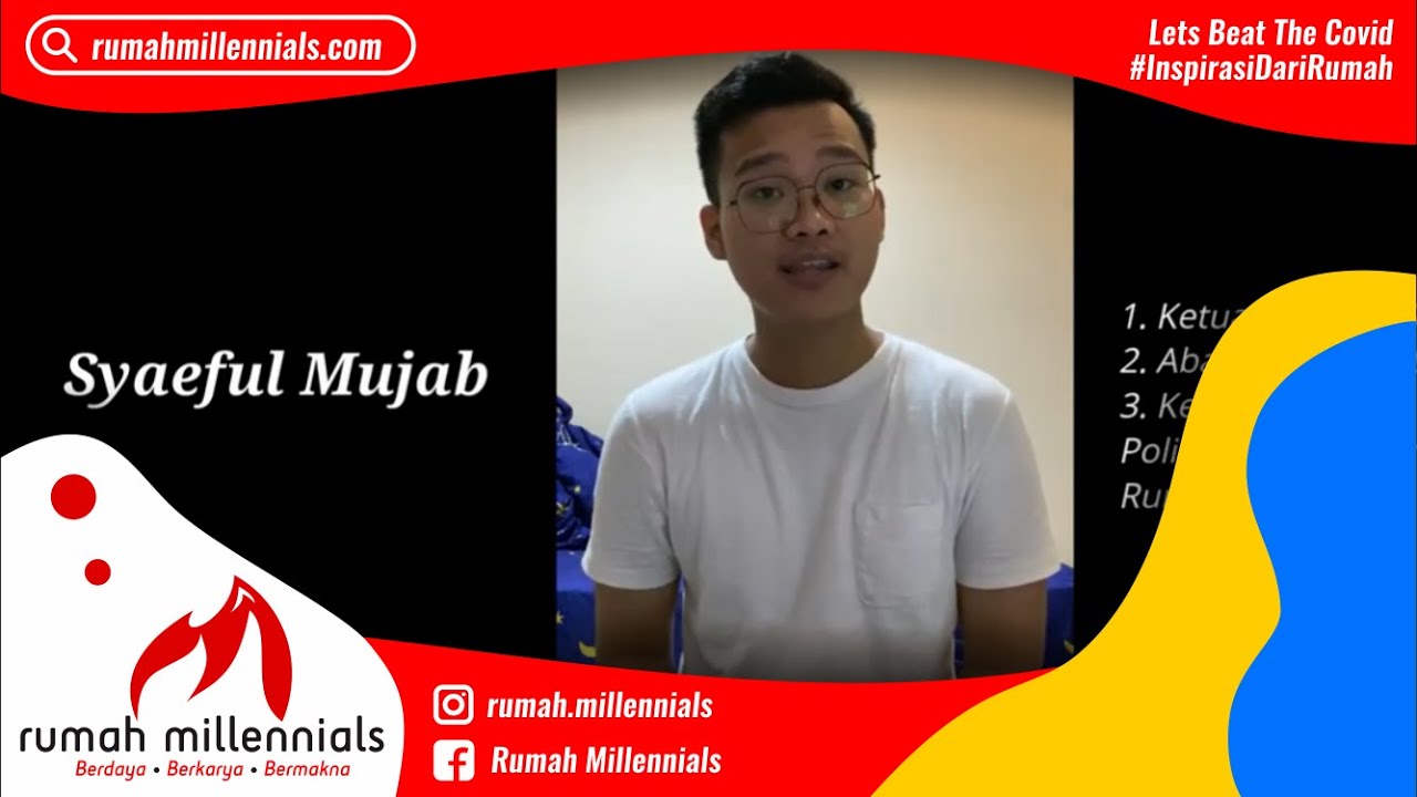 Kita Bisa Menang Lawan Covid 19, Kita Indonesia - Syaeful Mujab # ...
