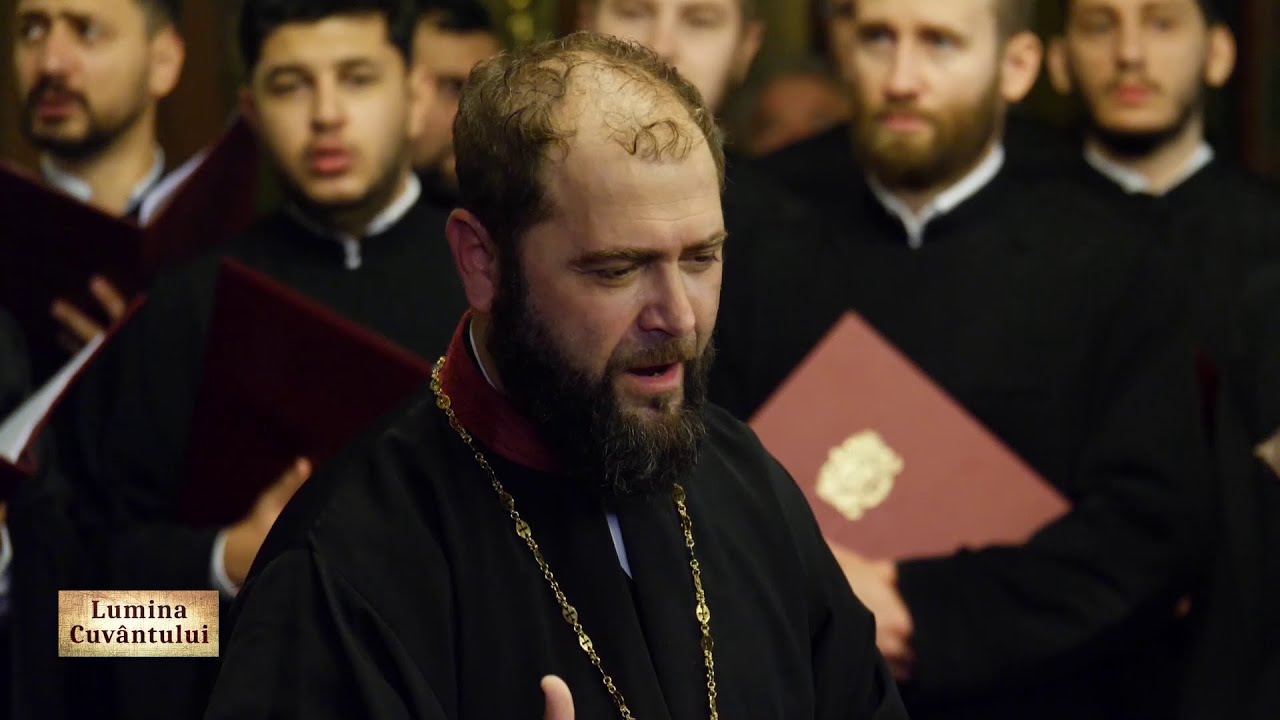 Grupul Psaltic TRoNoS al Catedralei Patriarhale - Legănelul lui Iisus ...