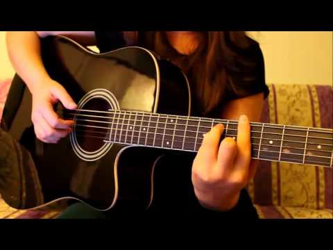 Ela Öztürk - Koyverdun gittun beni (Karadeniz Turkusu Gitar)