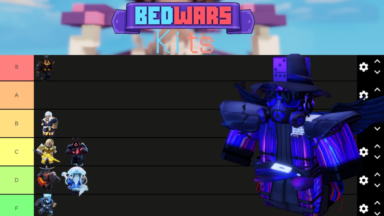 I Ranked ALL The Bedwars Kits... (Roblox) - YouTube