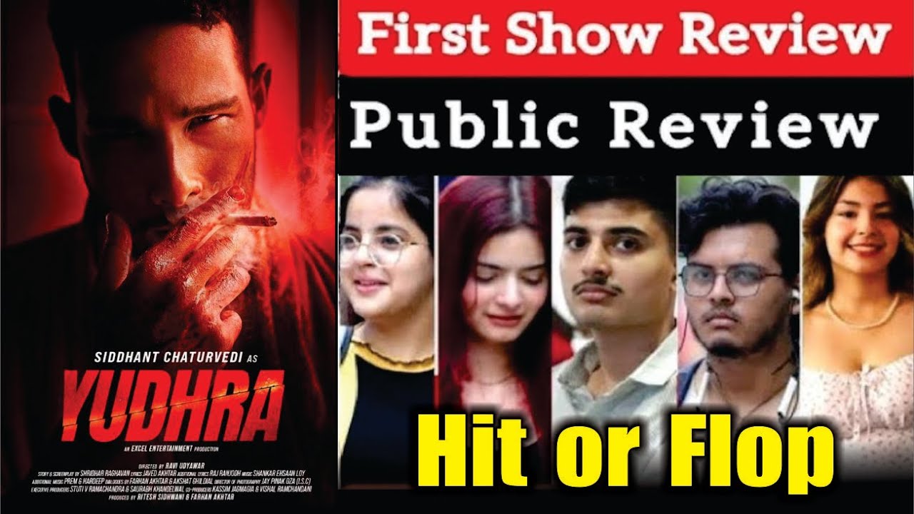 Yudhra Public Review | Yudhra Public Reaction | First Day First Show ...