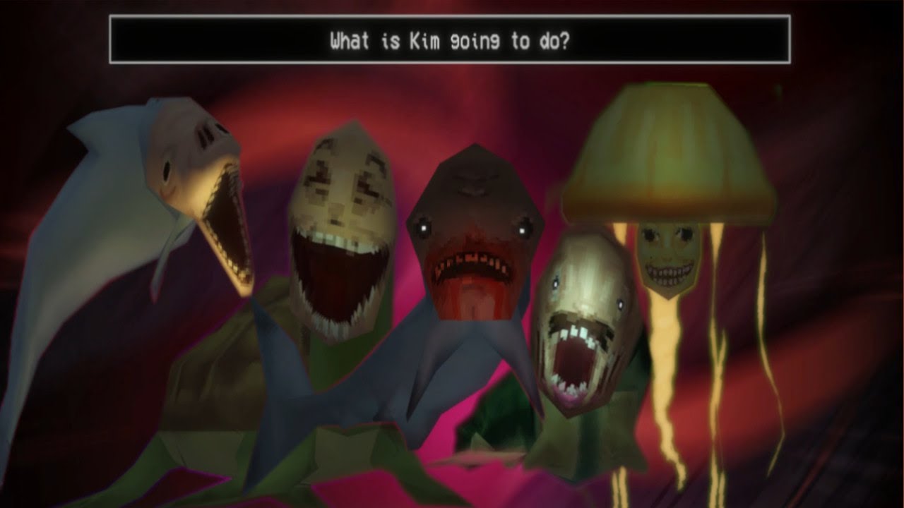 Just a date at the aquarium. Hopefully nothing bad happens ...