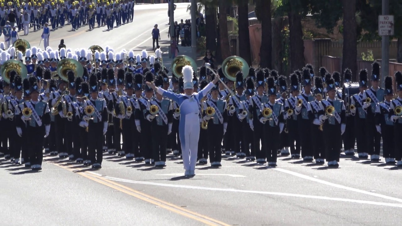 Arroyo HS - The Purple Pageant - 2019 Riverside King Band Review - YouTube