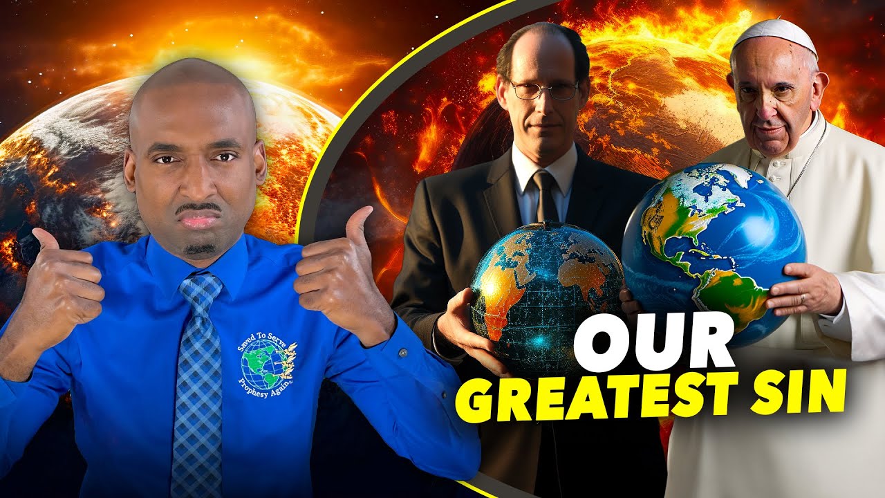 Jew, Pope:Sabbath Law For Climate By 2030.Our Greatest Sin.Return To ...