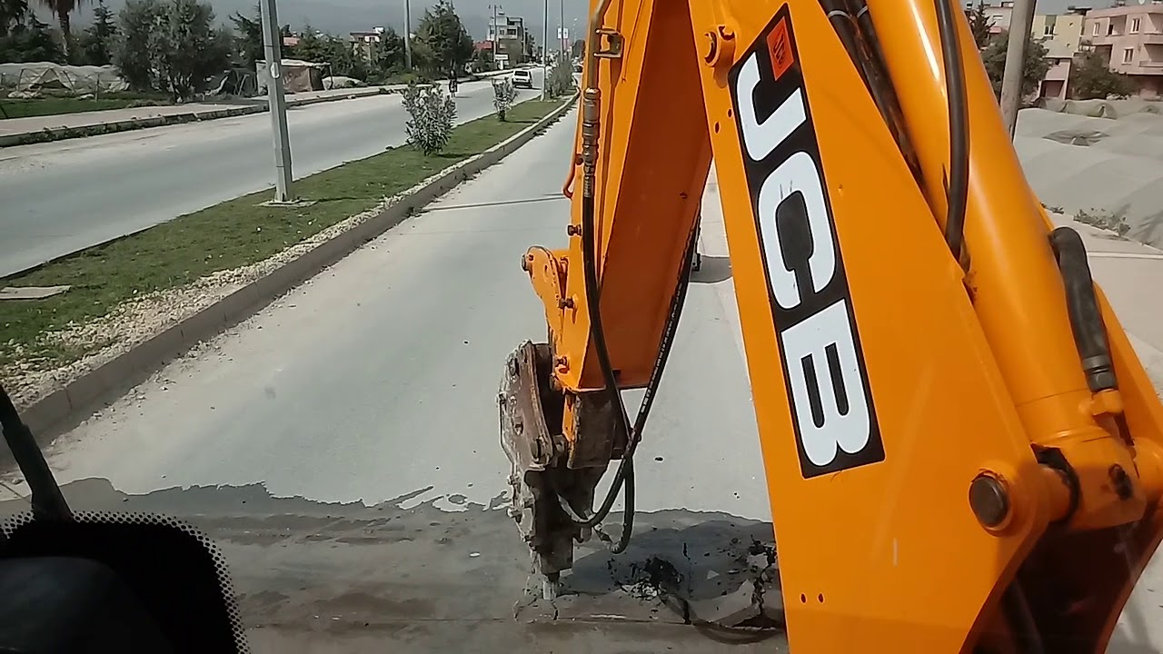 Jcb 4cx beko loder nasıl kullanılır ders4 kepce - YouTube
